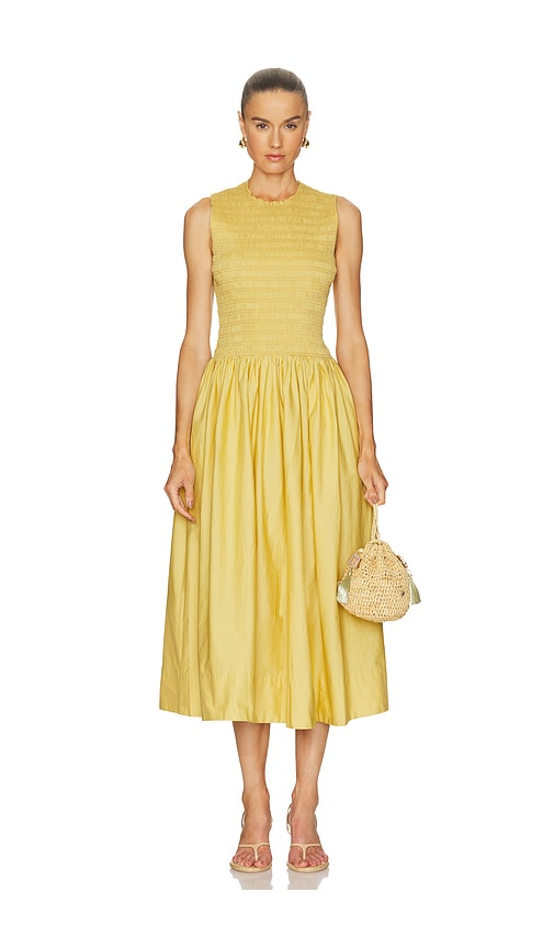 PISTOLA PISTOLA Gladys Smocked Bodice Dress